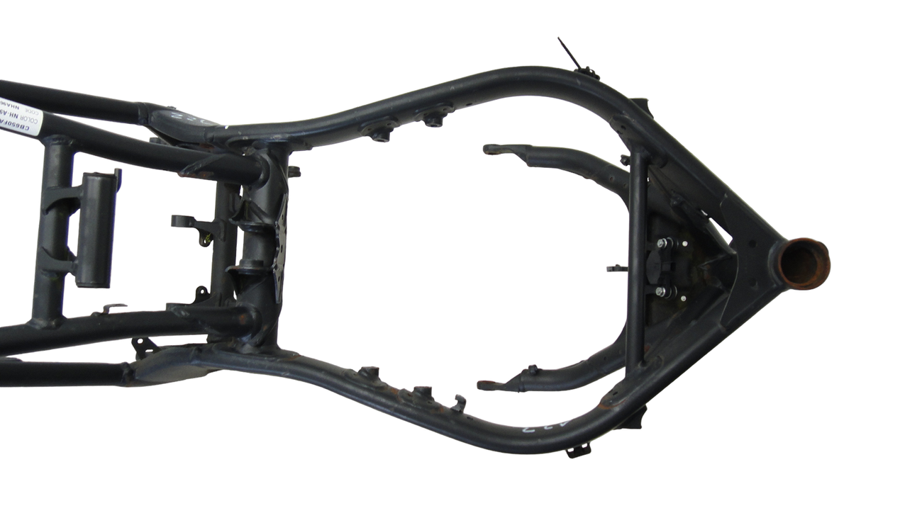 HONDA CB 650 FAA FRAME WITH DOCUMENTS | Sklep z częściami motocyklowymi ...