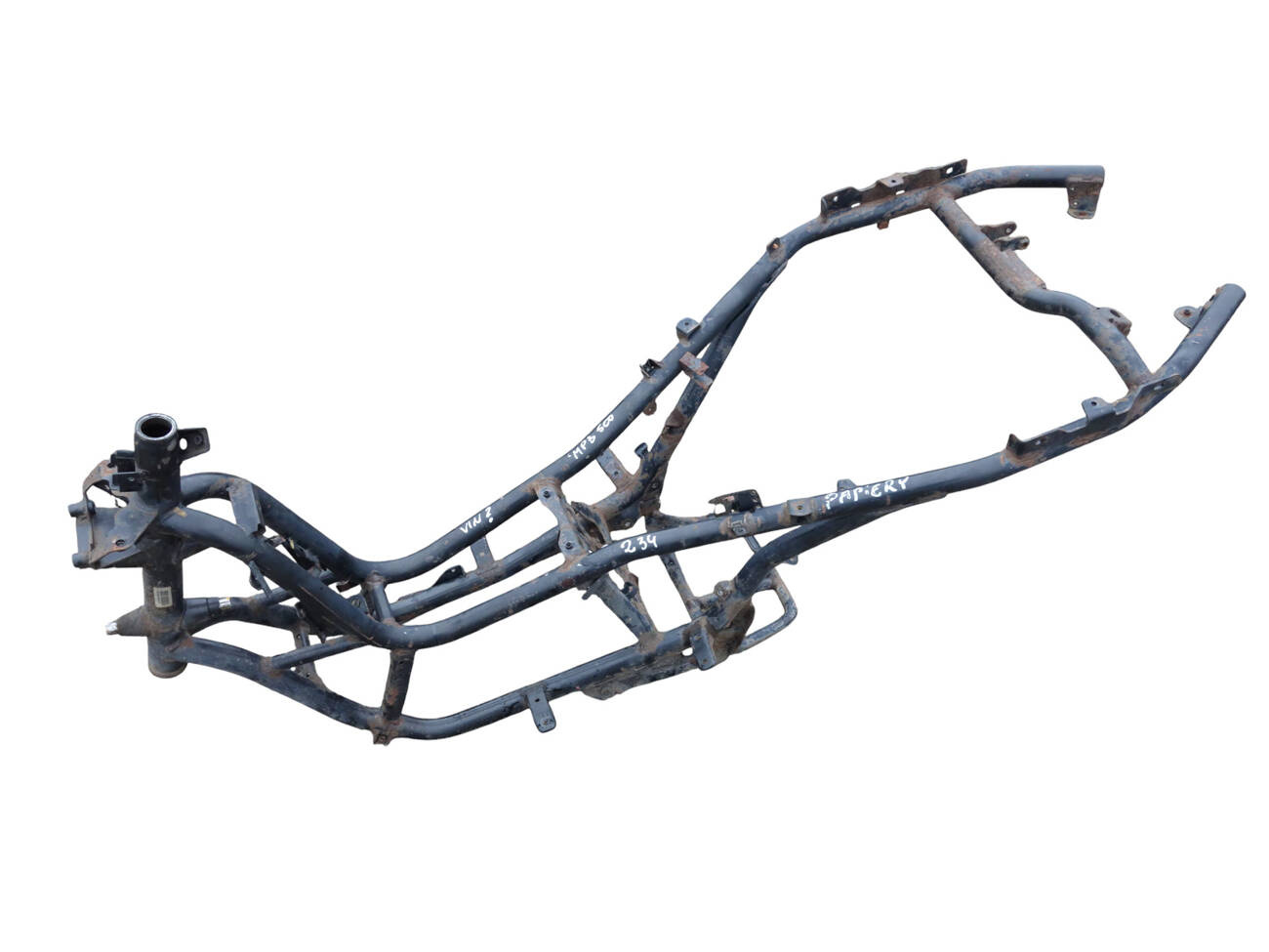 Honda Cb 600 Hornet Pc41 Frame With Documents | Sklep z częściami ...