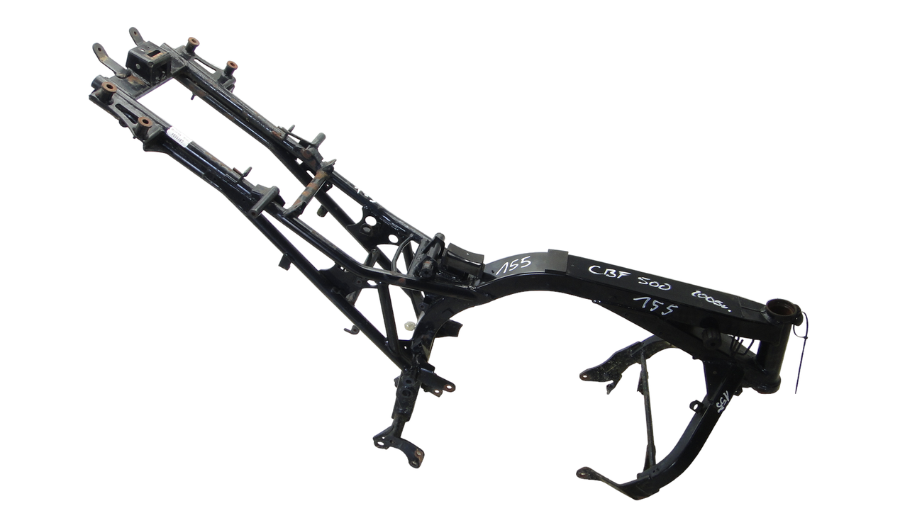 Honda Cbf 500 Frame With Documents | Sklep z częściami motocyklowymi ...