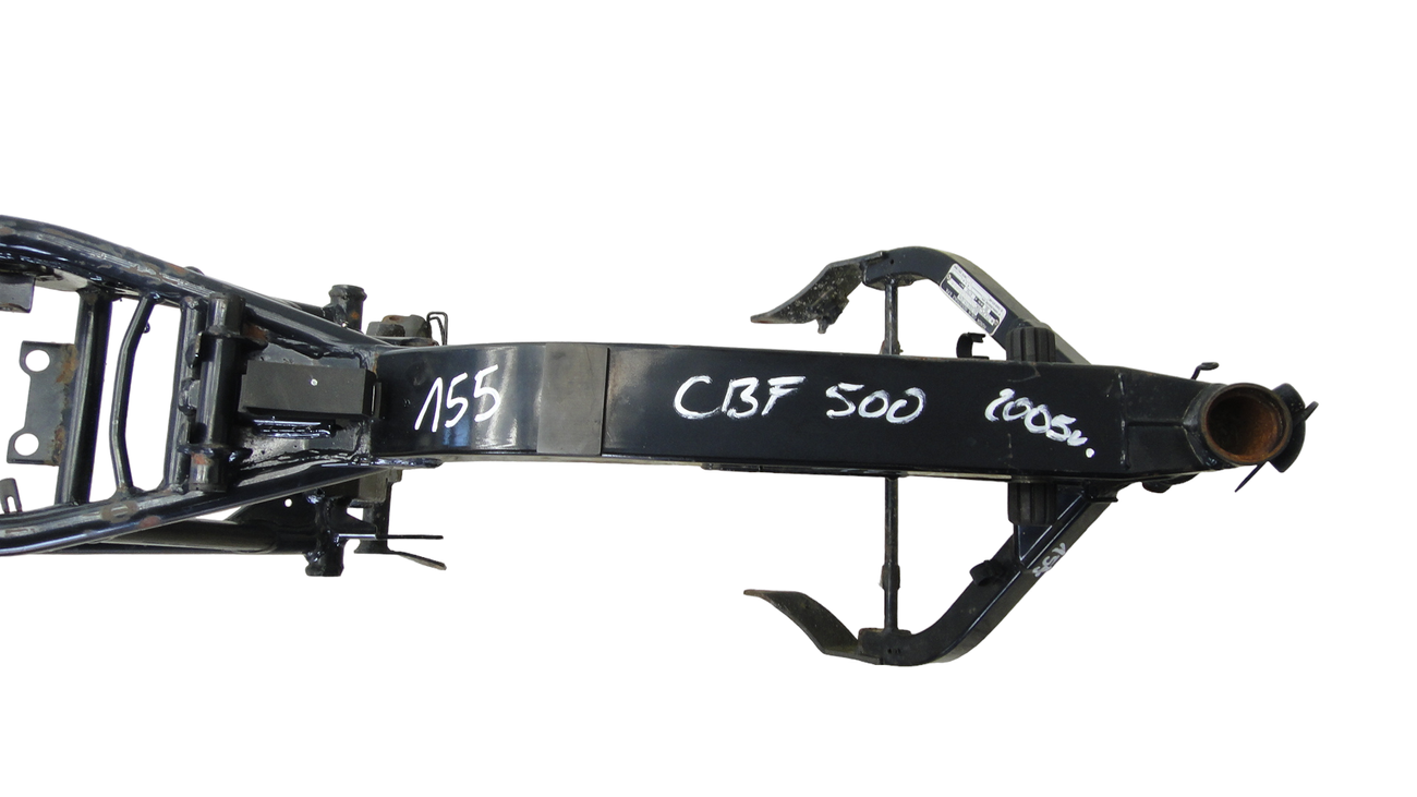 Honda Cbf 500 Frame With Documents | Sklep z częściami motocyklowymi ...