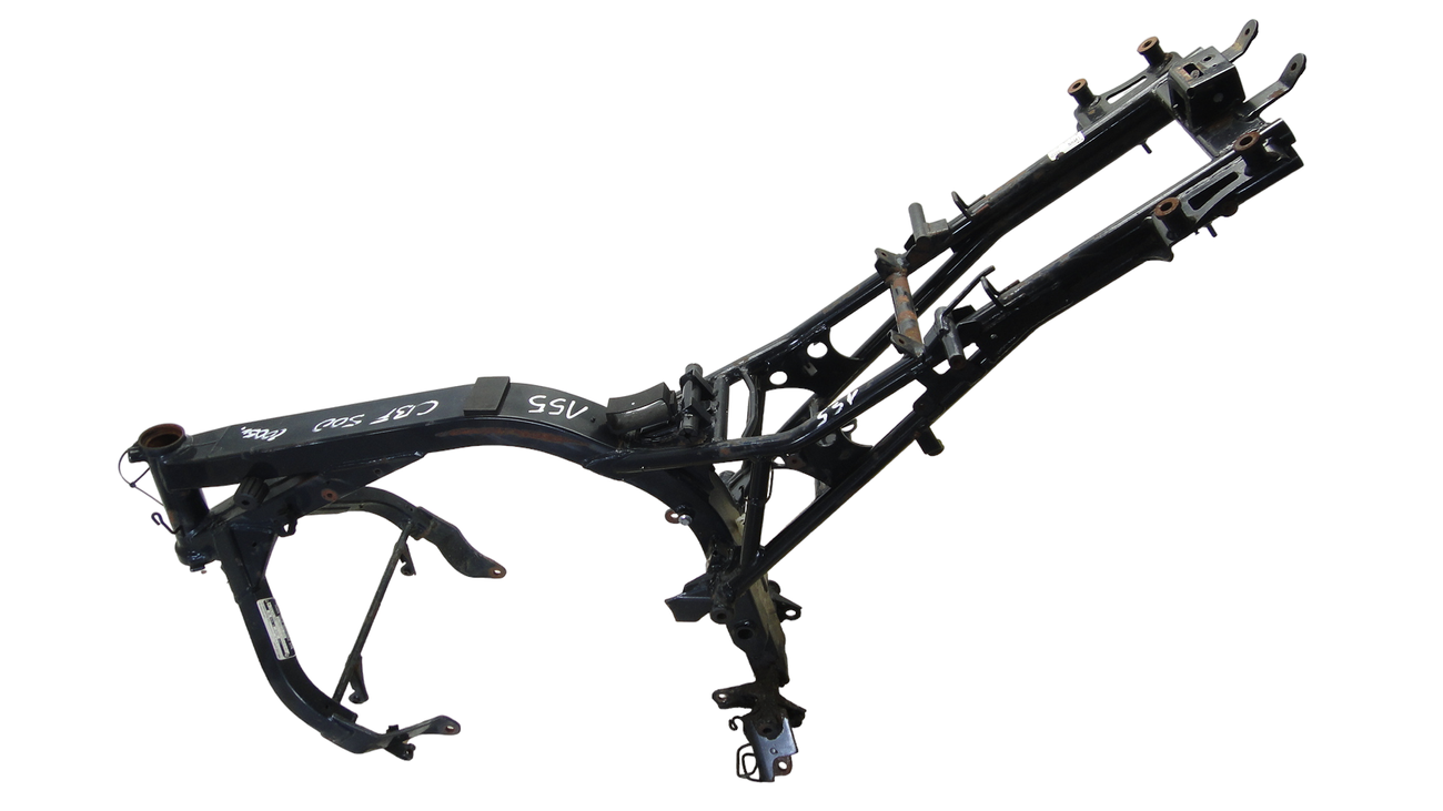 Honda Cbf 500 Frame With Documents | Sklep z częściami motocyklowymi ...