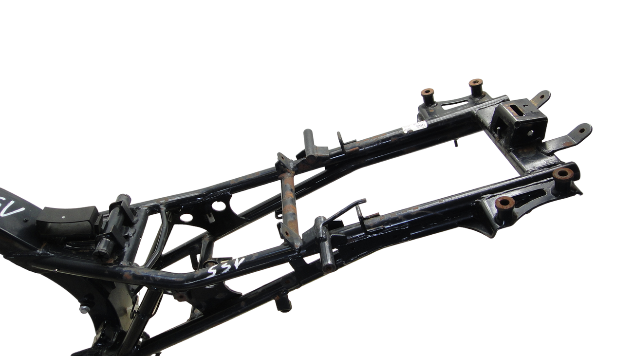 Honda Cbf 500 Frame With Documents | Sklep z częściami motocyklowymi ...