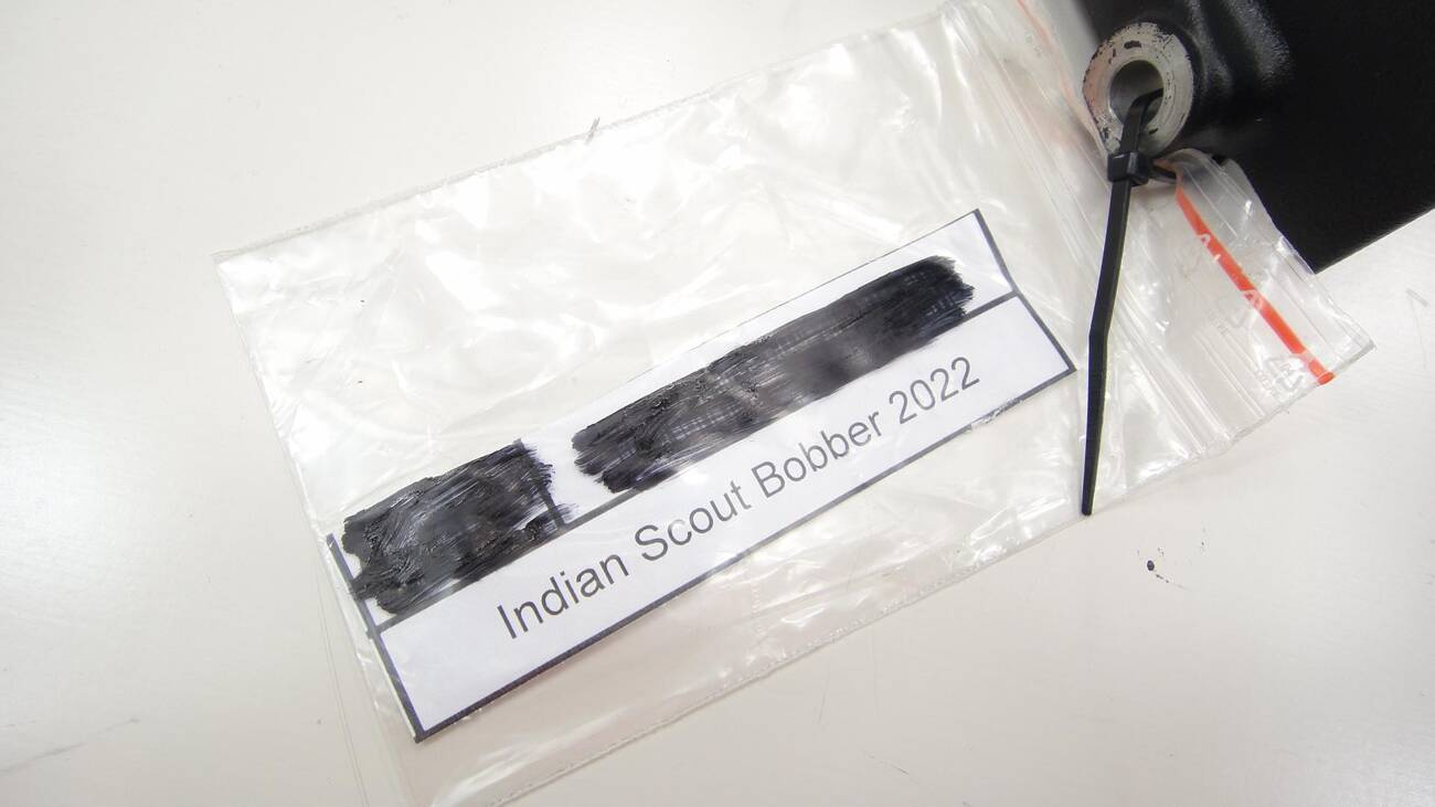 Indian Scout Bobber Frame Fender Mount | Sklep z częściami ...