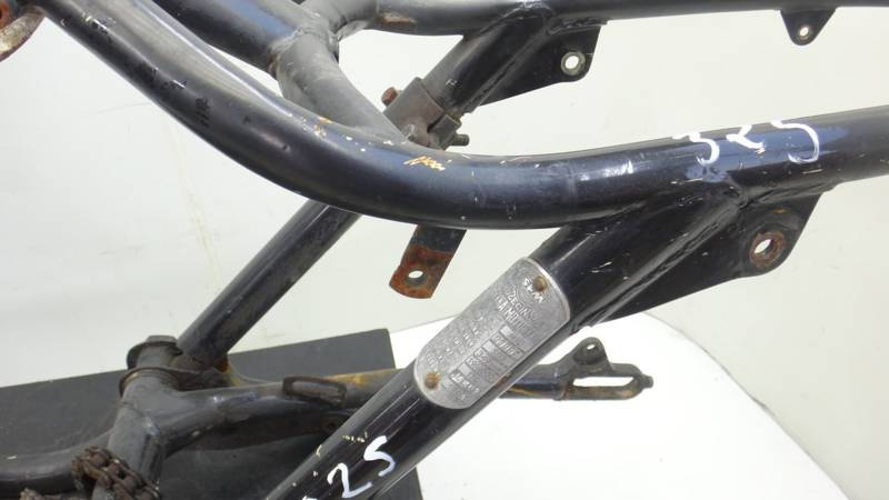 Junak 350 M10 1965R Frame With Documents | Sklep z częściami ...