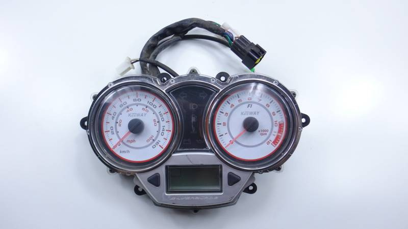 Keeway Silverblade 125 Counter Speed Clock | Sklep z częściami ...