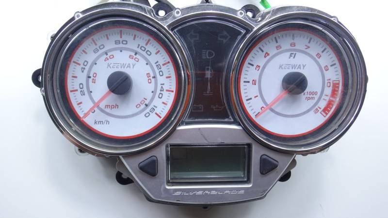 Keeway Silverblade 125 Counter Speed Clock | Sklep z częściami ...