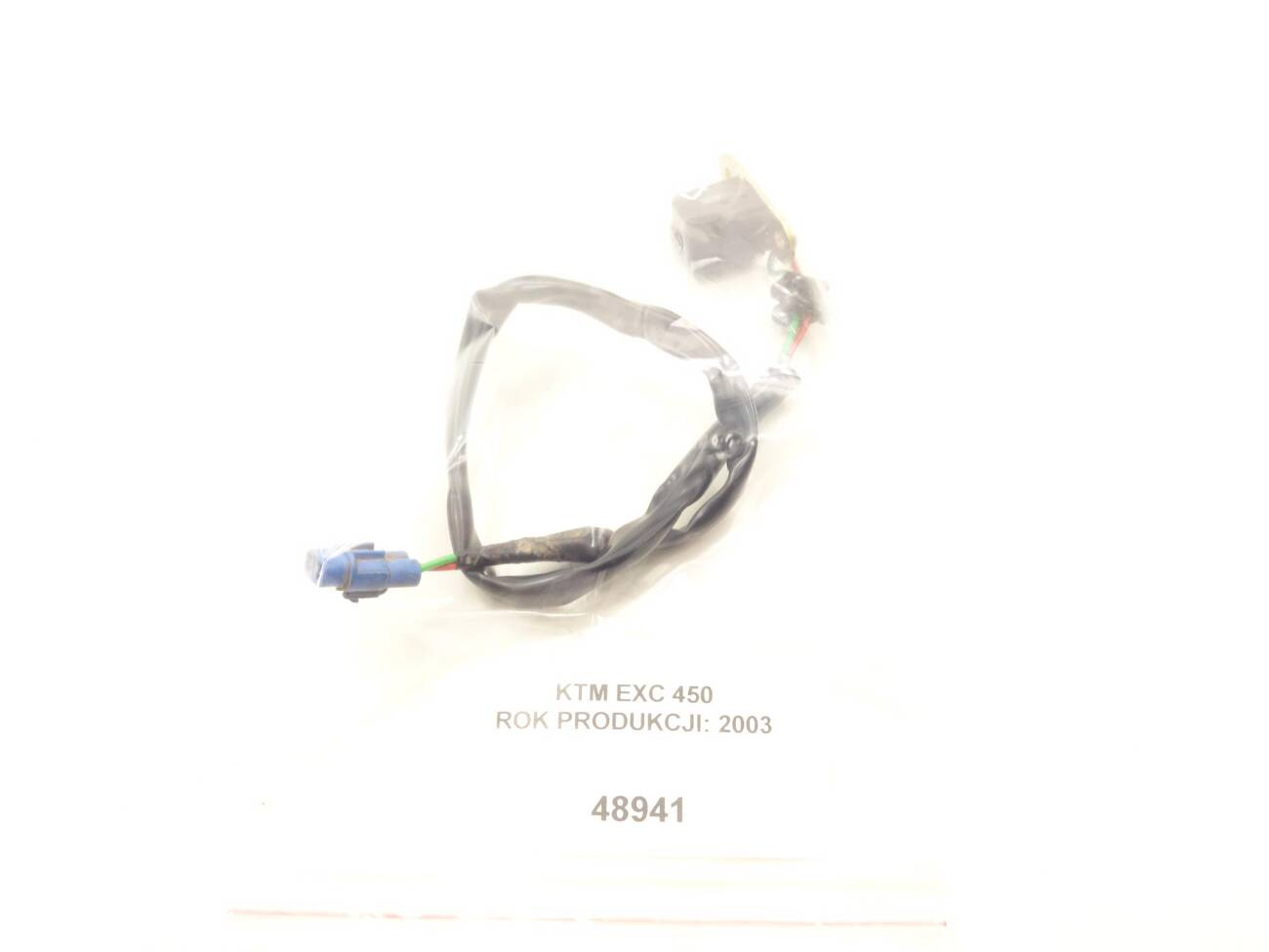 Ktm Exc 450 shaft position Hall sensor | Sklep z częściami ...