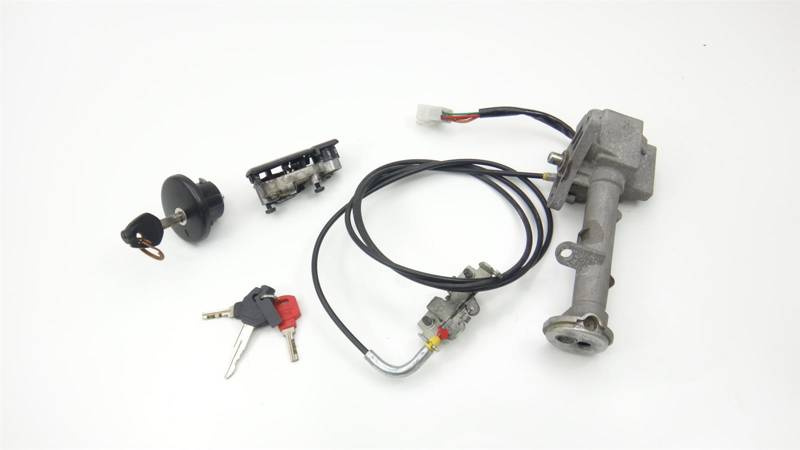 Suzuki Burgman 125 07-13 Ignition Locks Set | Sklep z częściami ...