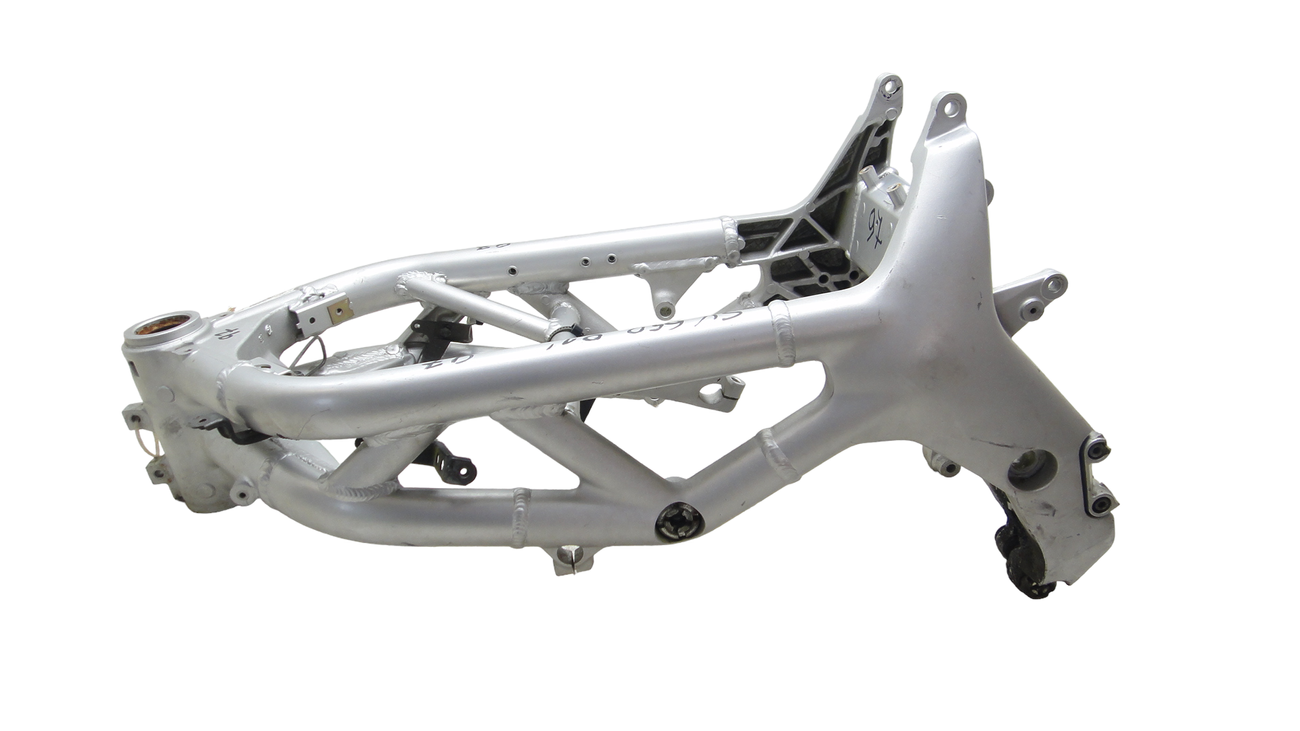 YAMAHA TDM 850 4TX RAMA Z DOKUMENTAMI | Sklep z częściami motocyklowymi ...