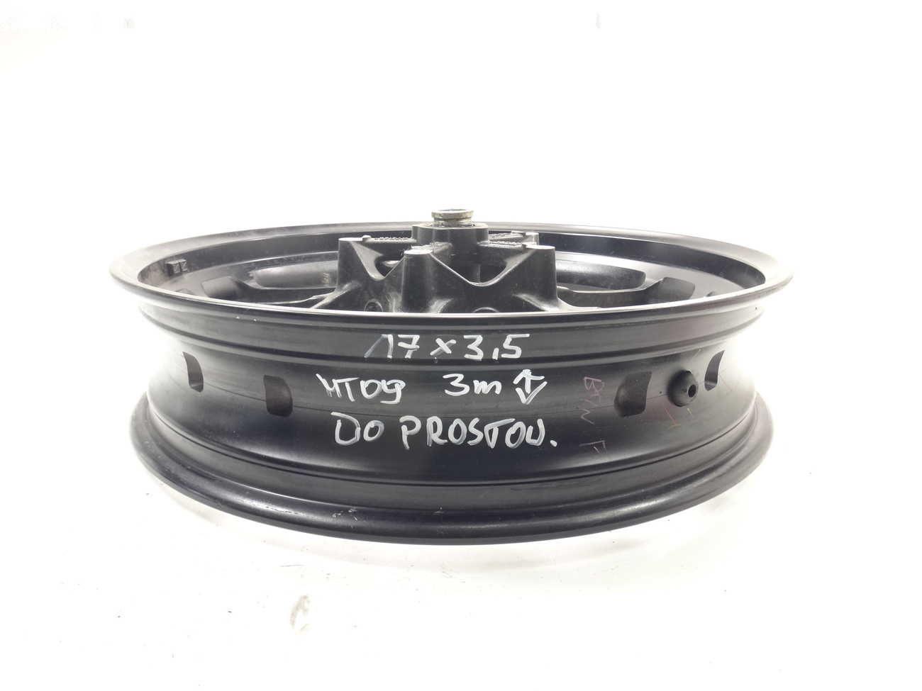 YAMAHA TRACER 9 GT FELGA PRZÓD 17X3.50 | Sklep z częściami ...