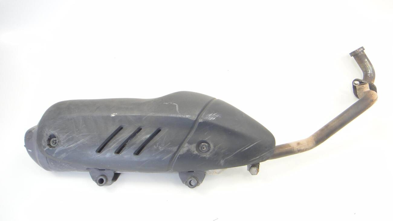 Piaggio Medley S 125 Tłumik Wydech Kolektor | Sklep z częściami ...