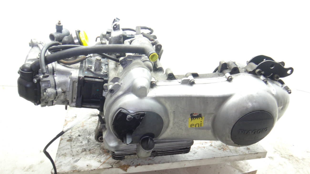 SILNIK PIAGGIO X8 X-EVO 125 GWARANCJA 30 DNI | Sklep z częściami ...