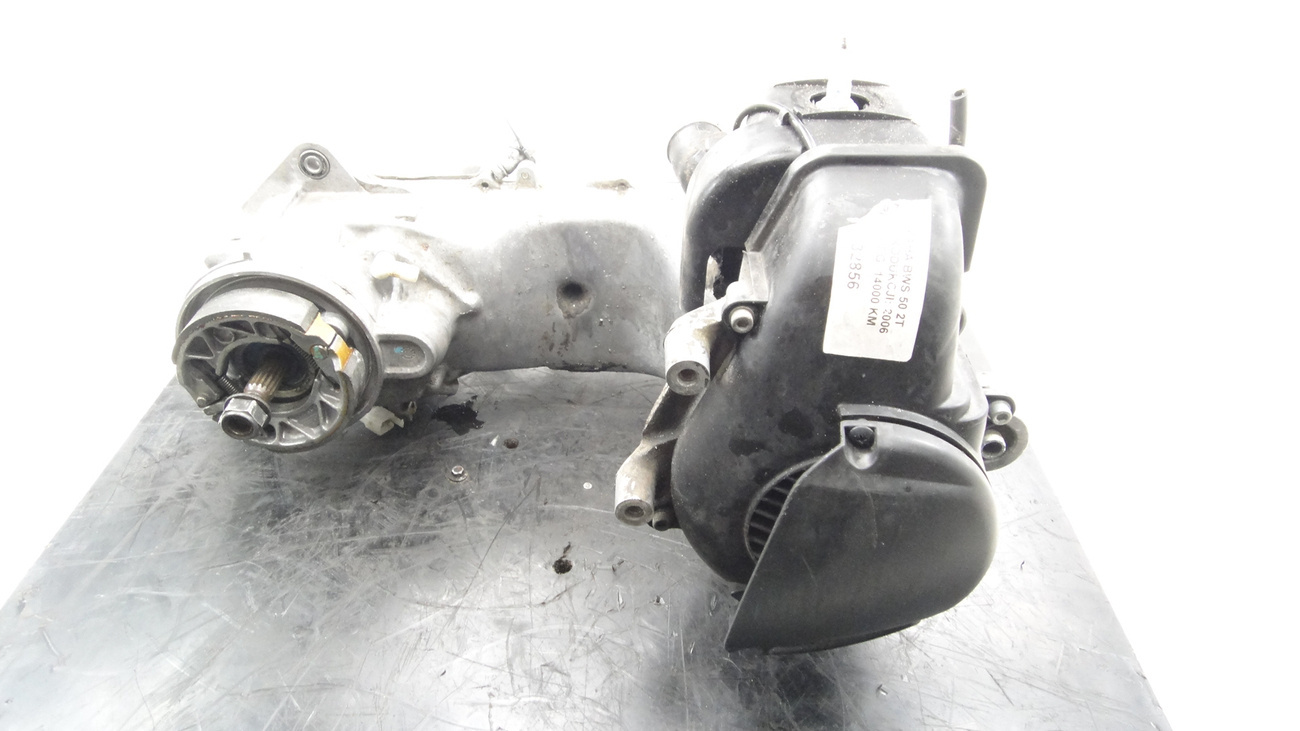 SILNIK YAMAHA BWS 50 BOOSTER GWARANCJA 30 DNI | Sklep z częściami ...