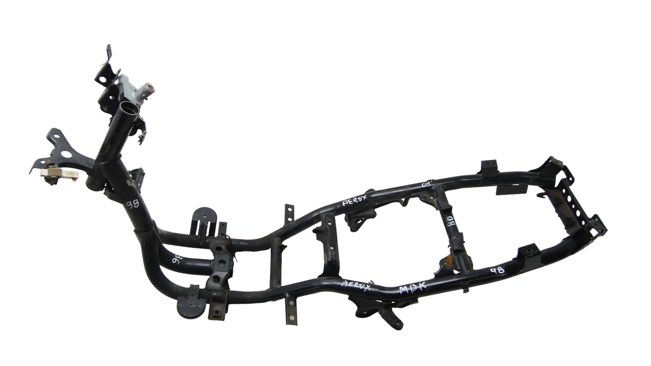 YAMAHA AEROX MBK NITRO 50 RAMA Z DOKUMENTAMI | Sklep z częściami ...