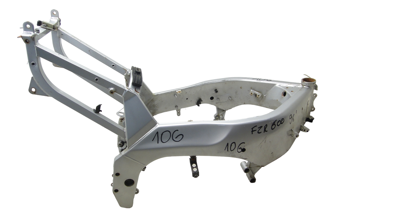 YAMAHA FZR 600 RAMA Z DOKUMENTAMI | Sklep z częściami motocyklowymi ...