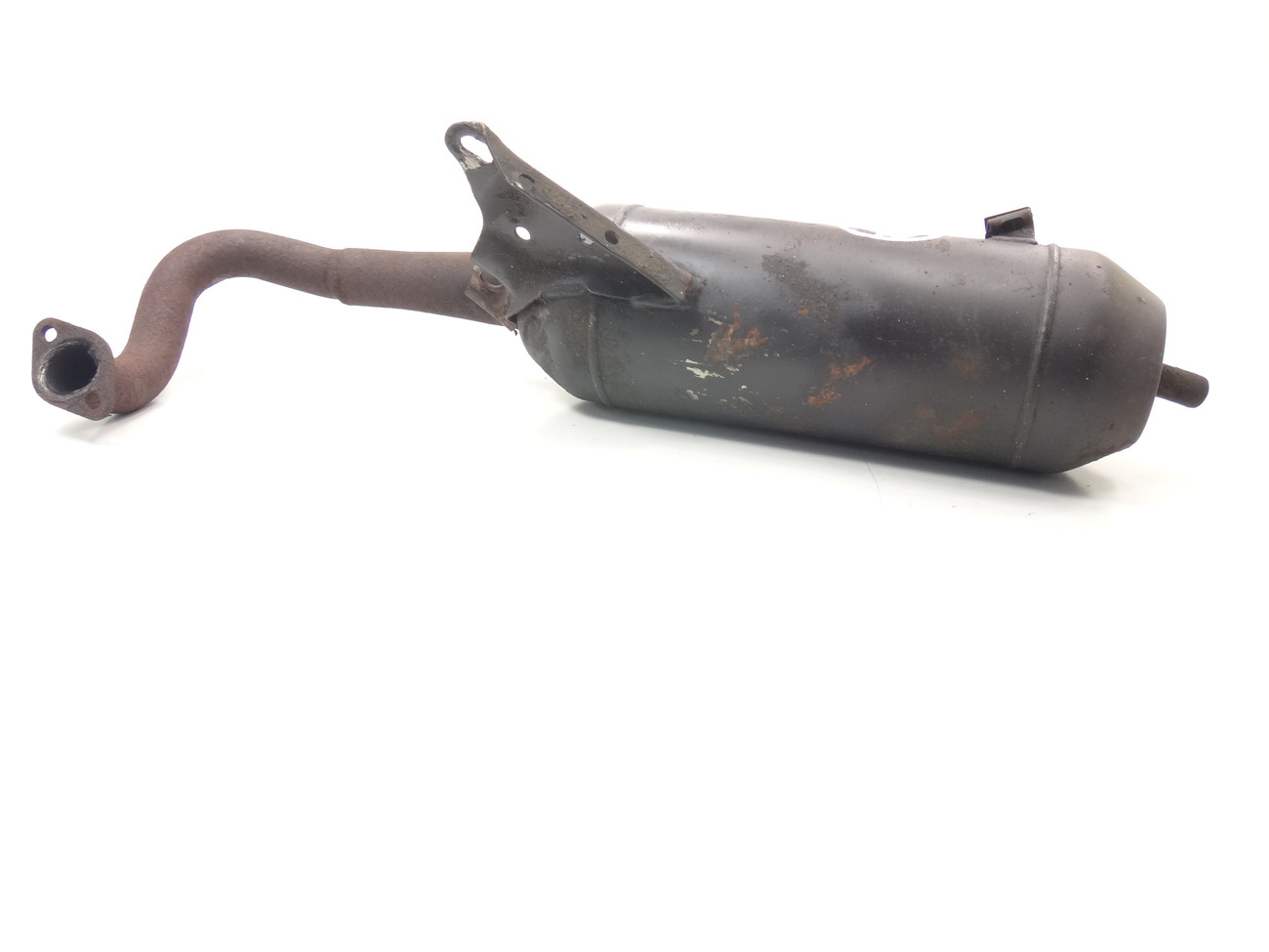 YAMAHA WHY FLIPPER 50 TŁUMIK WYDECH KOLEKTOR | Sklep z częściami ...