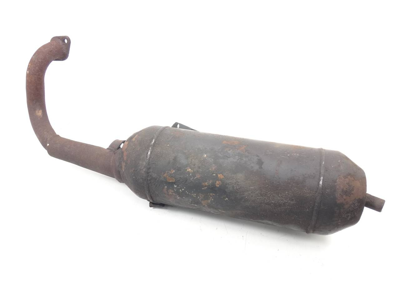 YAMAHA WHY FLIPPER 50 TŁUMIK WYDECH KOLEKTOR | Sklep z częściami ...